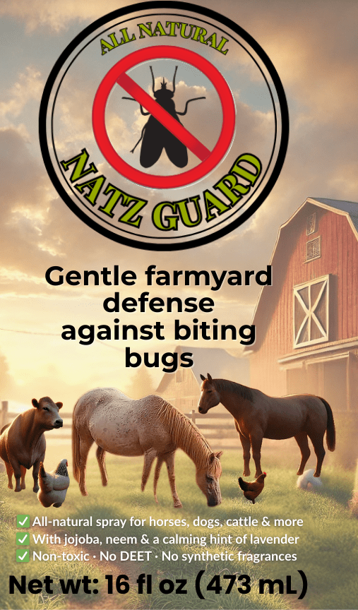 All Natural Defense From Biting Bugs - NatzGuard™